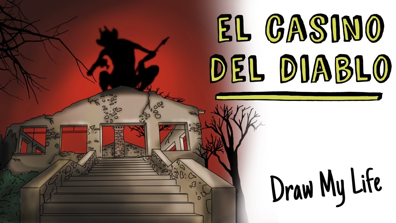 El casino del diablo 👹 | Draw My Life Terror - YouTube