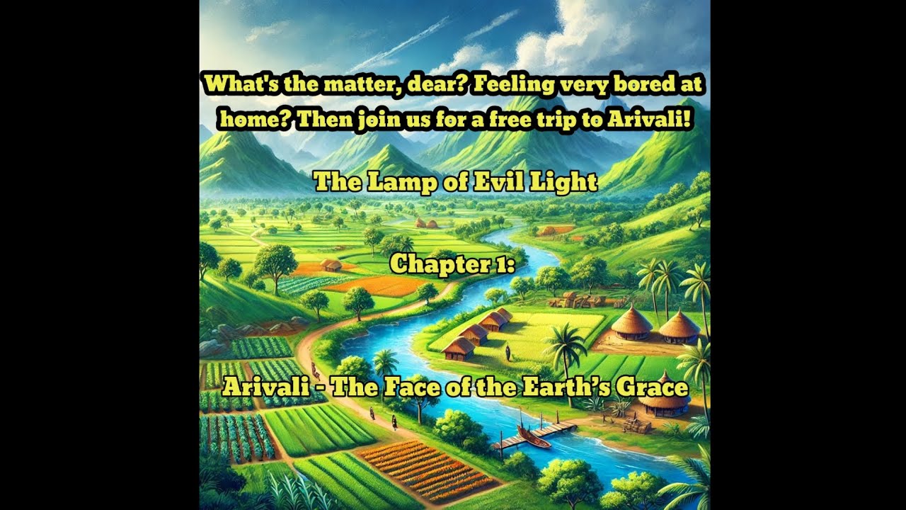 THE LAMP OF EVIL LIGHT chapter 01 arivali the face of the earth's grace ...