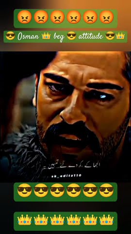 👑 Osman 😎 beg 💥 completely 😎 his 👑 promises 👑|Osman 👑 beg 😎 attitude 😎👑 ...