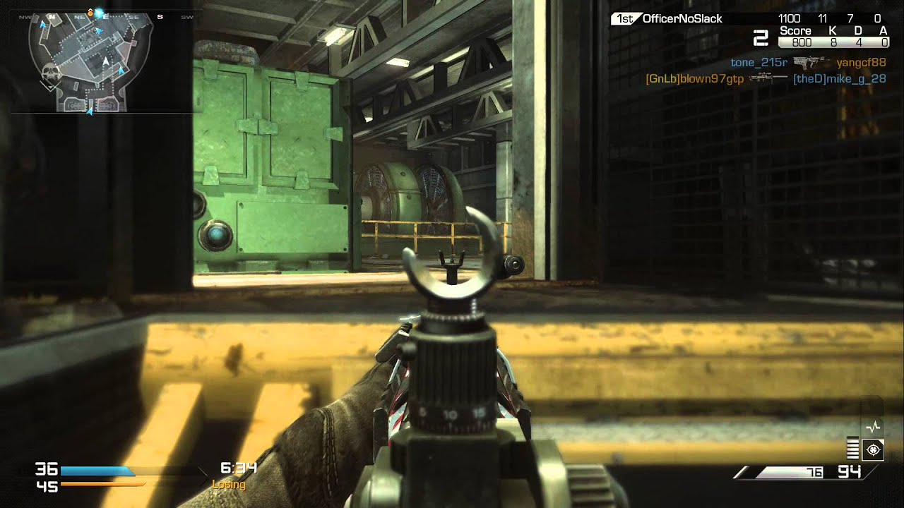 Cod Ghosts - Road to Gold (M27-IAR) | Match #1 - YouTube