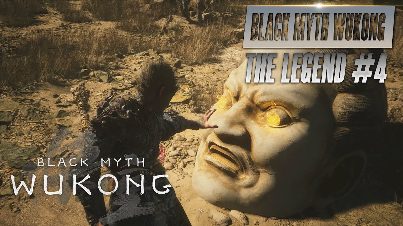 Lets Play Black Myth Wukong The Legend - part 4 - YouTube