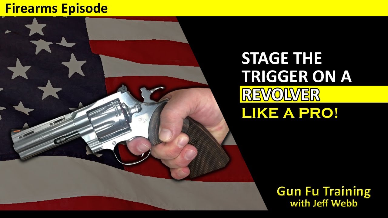 Stage the Trigger on a Revolver Like a Pro! - YouTube