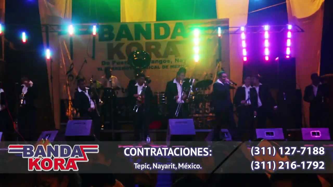 BANDA KORA De Puerta de Mangos, Nayarit, Mexico - "La Abejita" EN VIVO ...