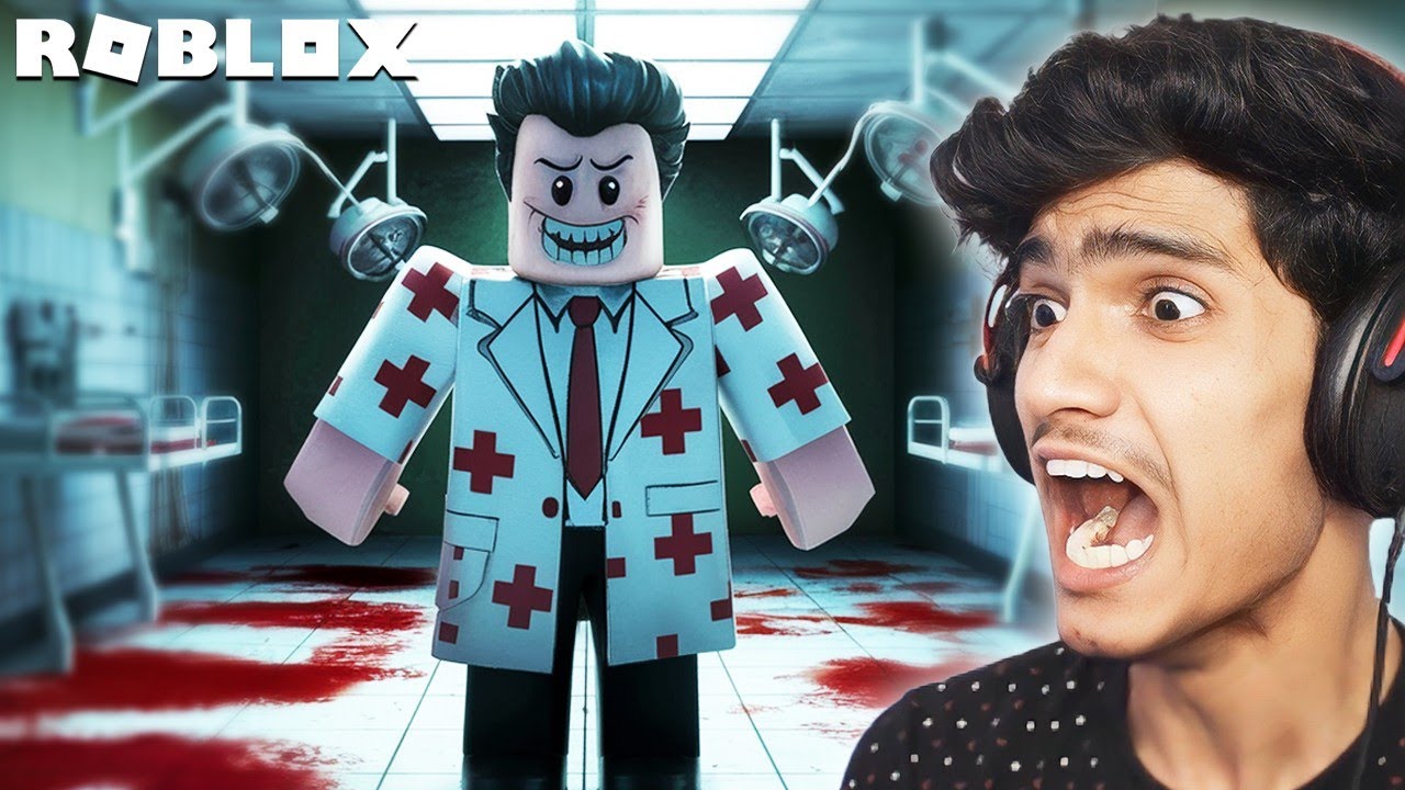 Escape From Evil Doctor In Roblox - YouTube