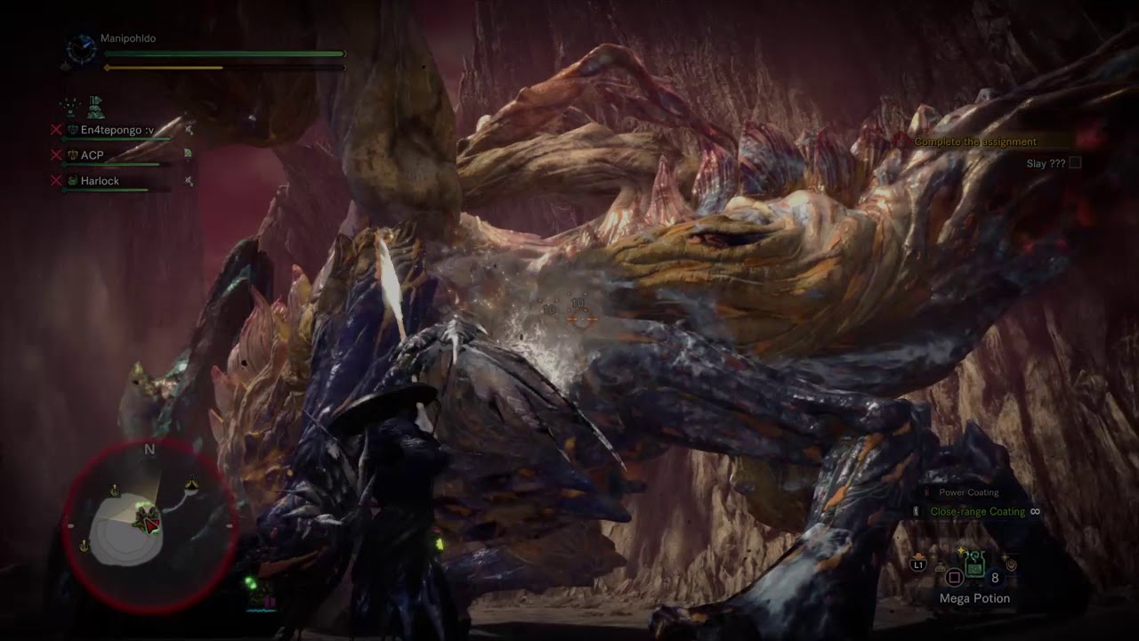 Monster Hunter World: Iceborne Last Boss - YouTube