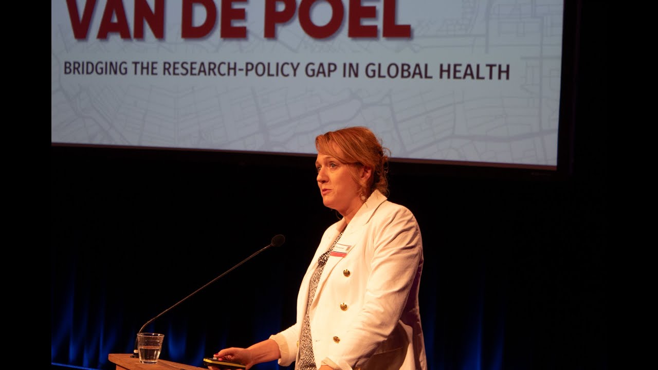 Ellen van de Poel - Bridging the Research-Policy Gap in Global Health ...