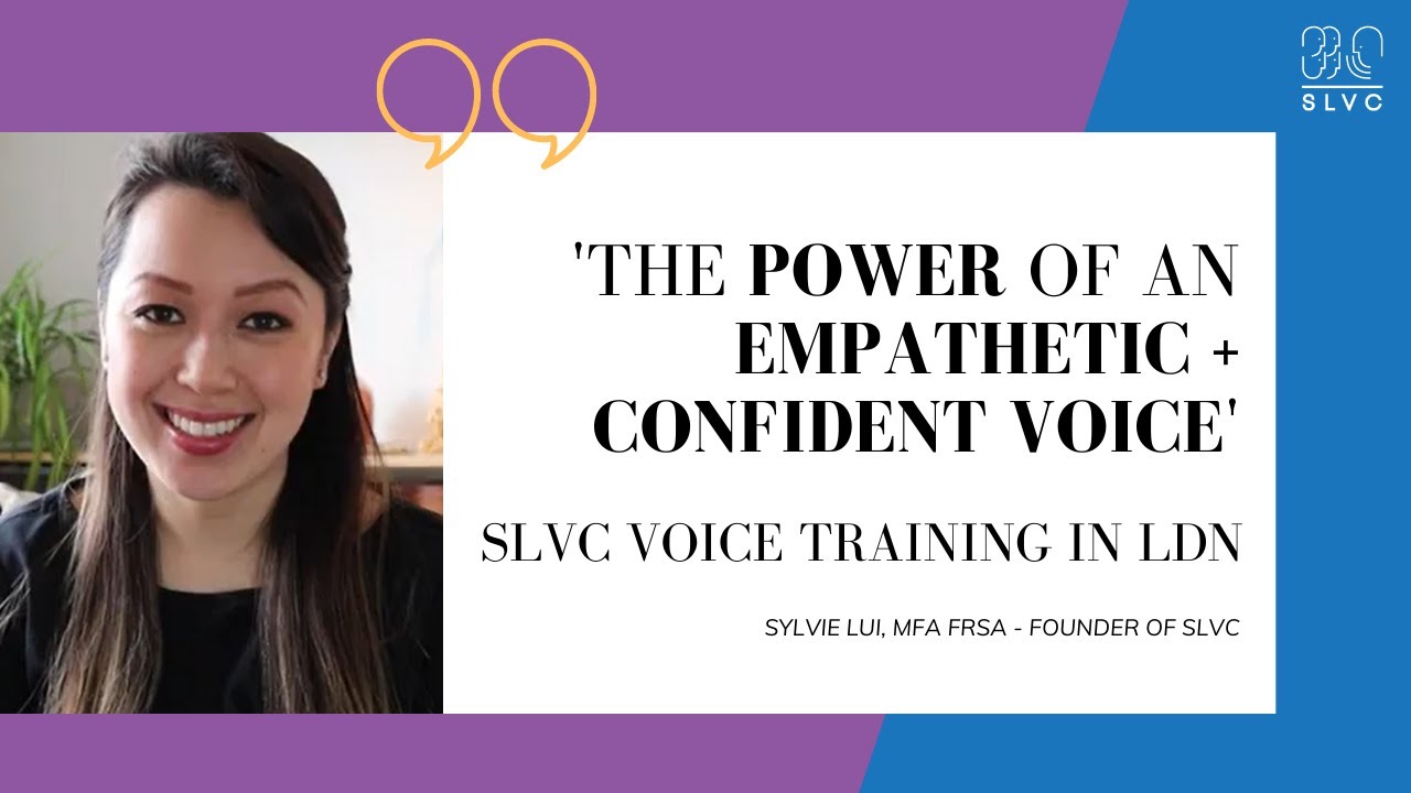 THE POWER OF AN EMPATHETIC + CONFIDENT VOICE - Voice and Communications ...