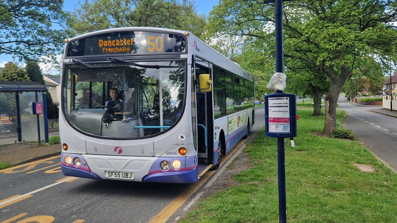 Oasis Rides: First South Yorkshire Wright Eclipse Urban (final ride on ...