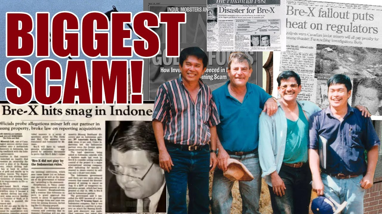 The Strange Case of Bre-X Fraud that Shocked the Mining Industry - YouTube