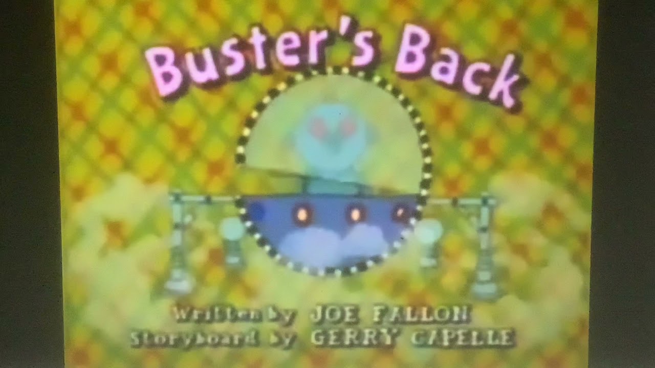 Arthur busters back title card - YouTube
