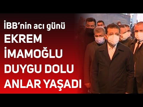 İBB'nin acı günü: Ekrem İmamoğlu duygu dolu anlar yaşadı