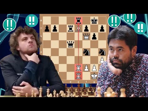 3400 elo Chess Geme : 09 By Hikaru Nakamura vs Hans Niemann - YouTube