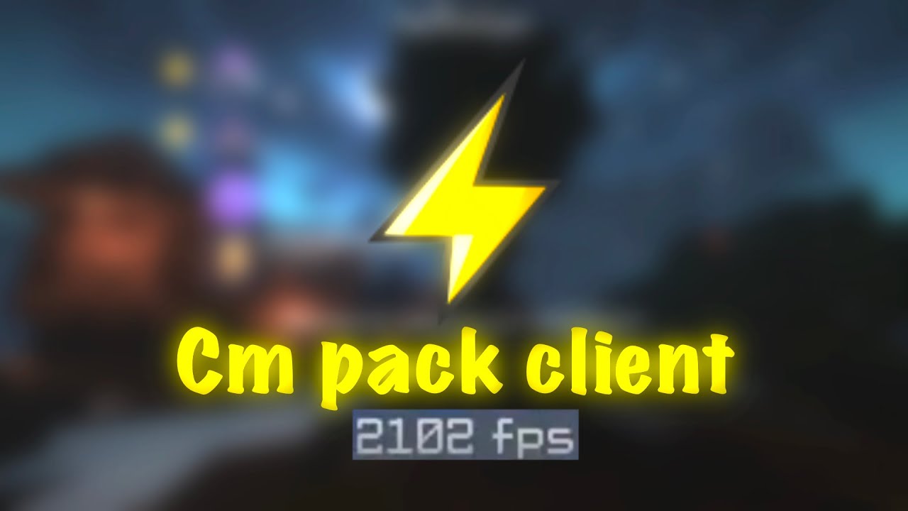 매력적인 fps 부스트 클라이언트 - cm pack client - YouTube