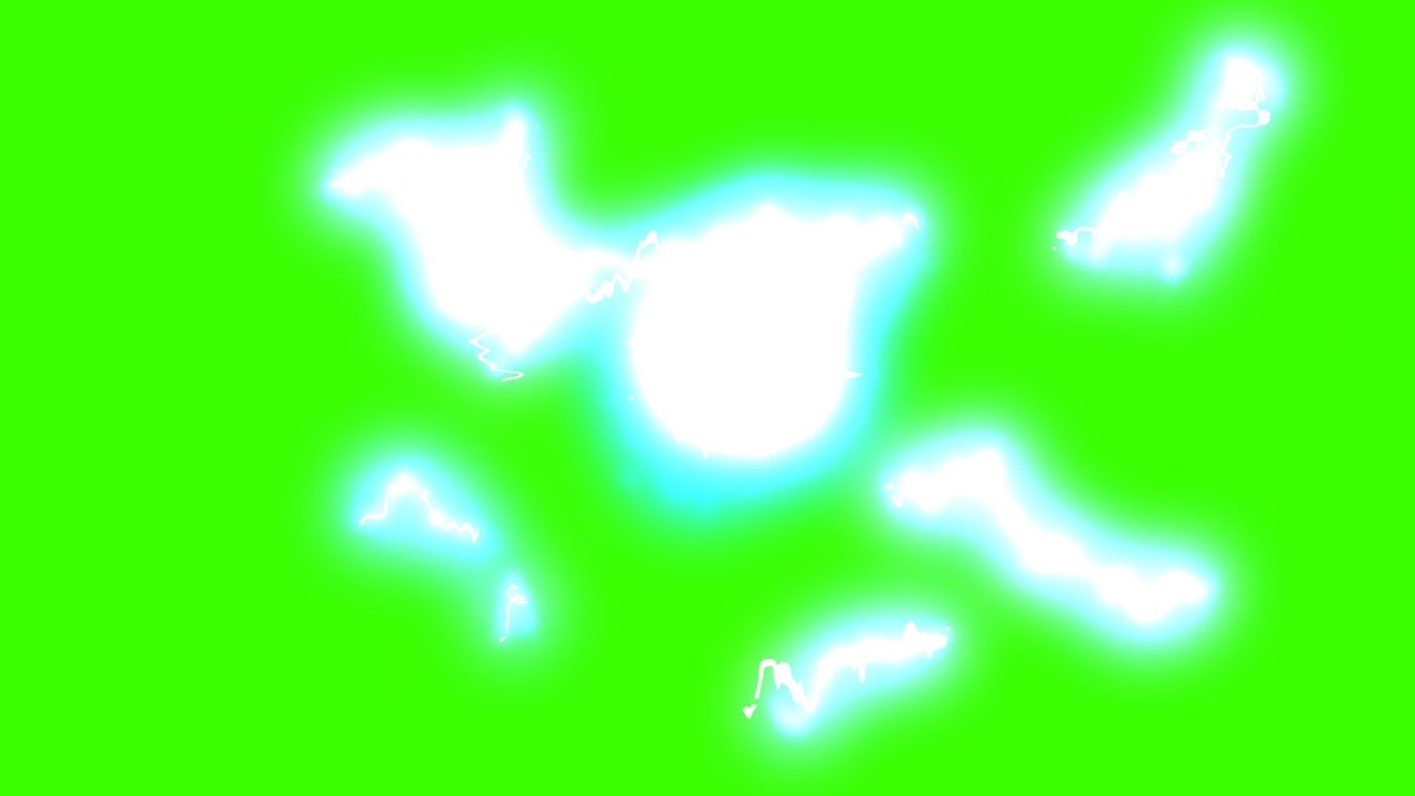 Electric High Voltage Green Screen Energi Listrik Tegangan Tinggi with ...