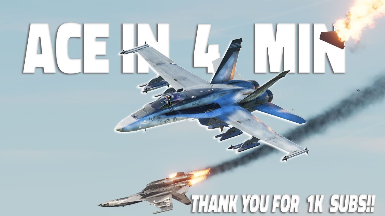 GETTING AN ACE and THANK YOU FOR 1K - YouTube