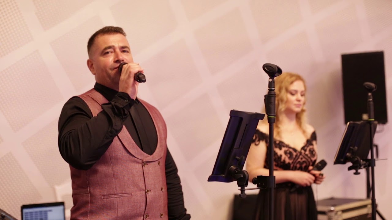 Popas Cucorani Salon Luceafarul - Formatia Anghel Still - YouTube