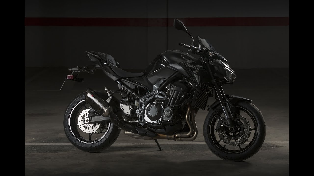 2017 Kawasaki Z900 Performance - YouTube