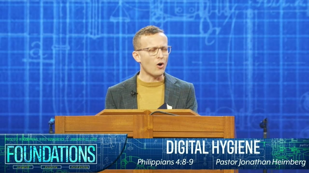 Pastor Jonathan Heimberg | Jueves 9 AM | Conferencias Bíblicas Prescott ...
