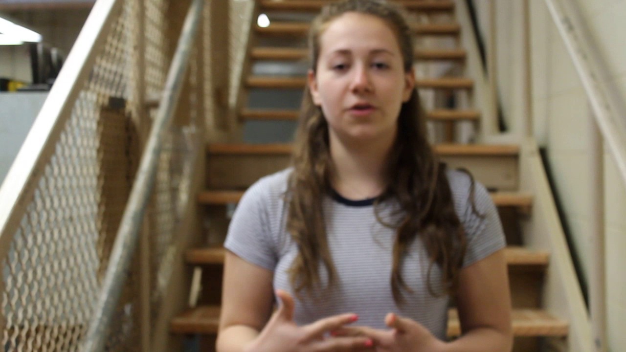 Emma Thurman ('17): Vegetarian/Vegan Interview - YouTube