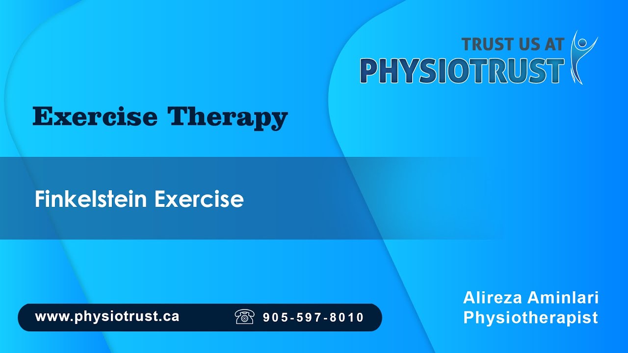 NO 27 / Finkelstein Exercise - YouTube