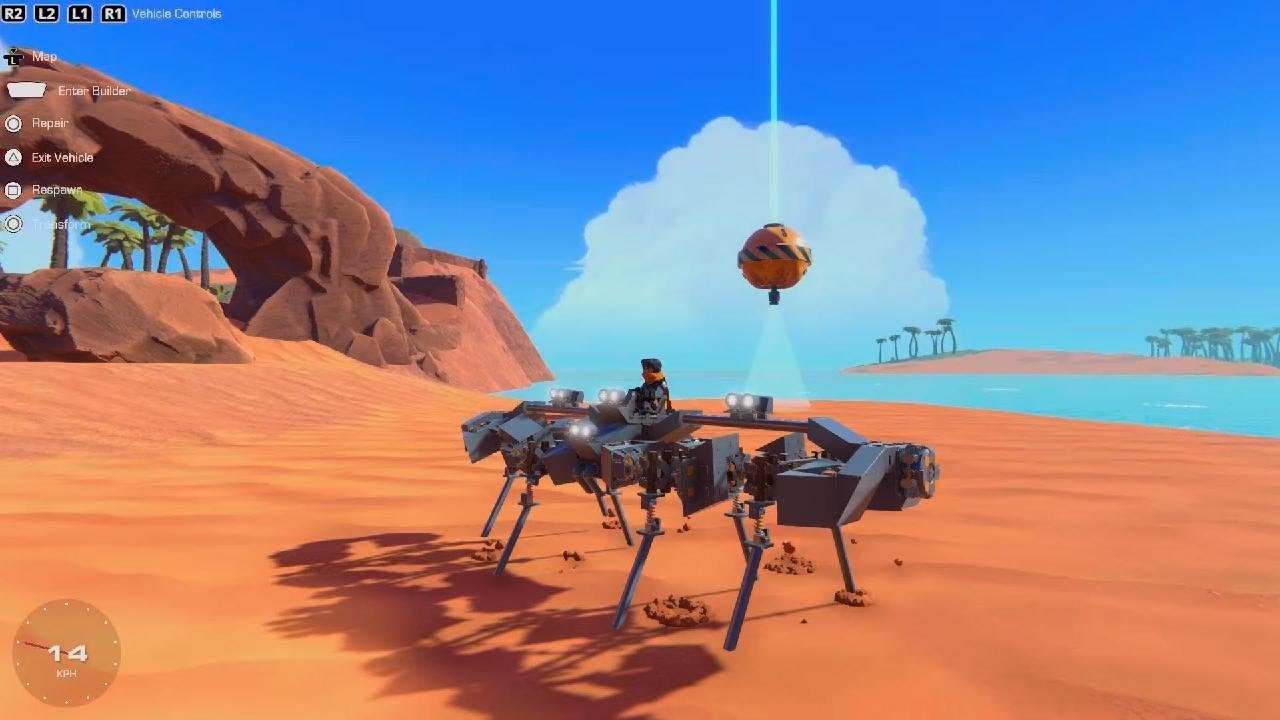 Trailmakers 8 legged Walker - YouTube