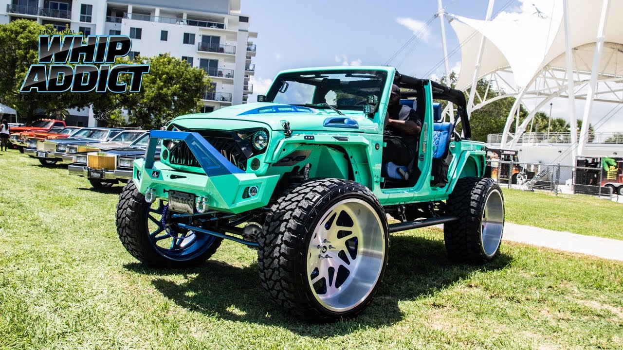 WhipAddict: Jeep Wrangler on 30x16" Off Road Wheels, Lifted, Custom ...