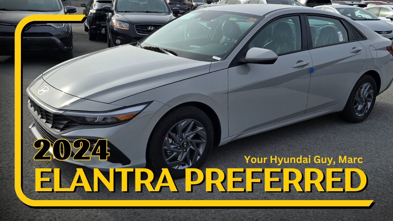 2023 Elantra Preferred Cyber Grey with Your Hyundai Guy, Marc at ...