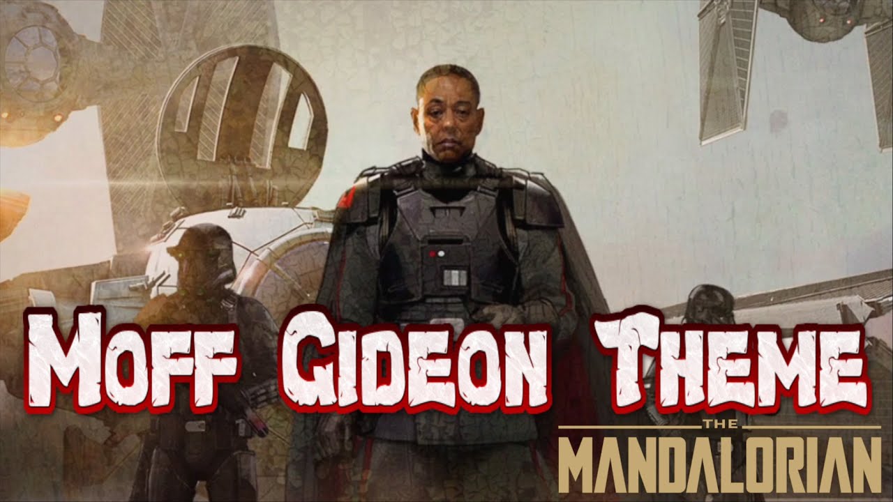 Moff Gideon Theme | The Mandalorian | Star Wars - YouTube