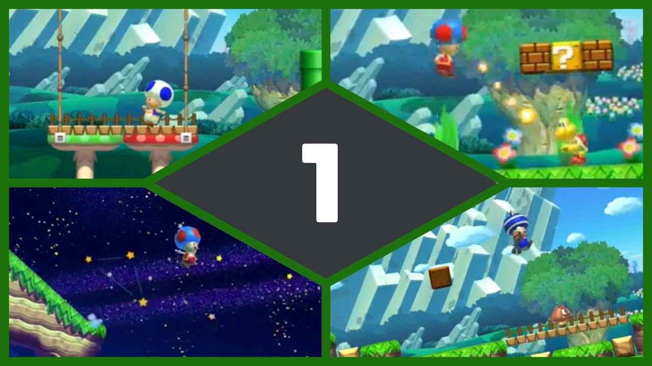 Super Bup Bros 2 : World 1 Walkthrough | Super Mario Maker 2 Super ...