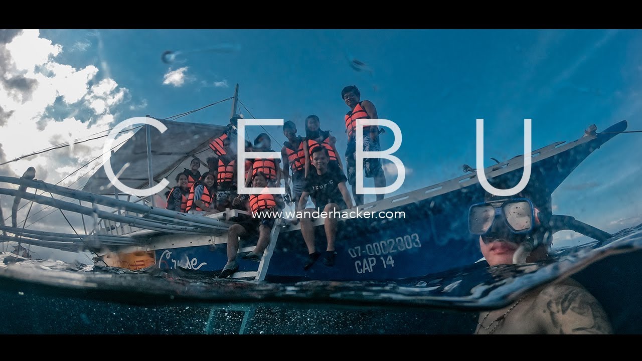 Cebu Cinematic Travel Video - Exploring Cebu - YouTube