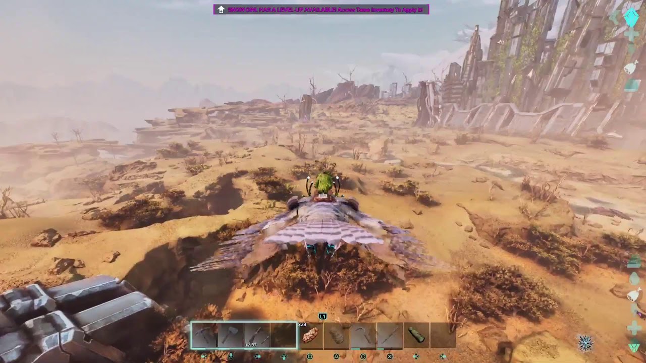 Relaxed Base Prep Gameplay | Ark ASA Extinction! - YouTube