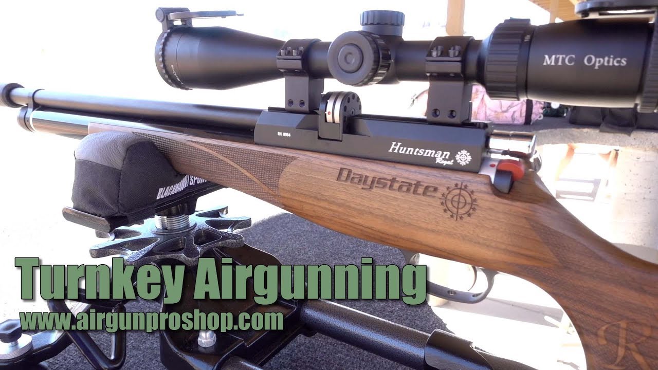 Daystate Huntsman Regal XL, and other Daystate products now available ...