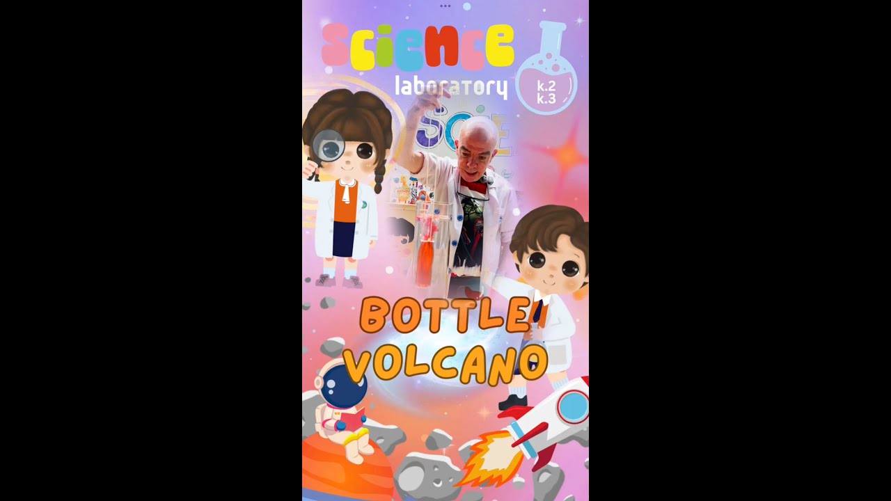 Science Experiment | Bottle Volcano | K2-K3 - YouTube