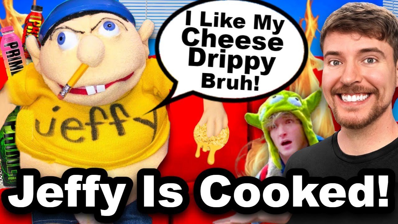 SML Parody: Jeffy Is Cooked! - YouTube