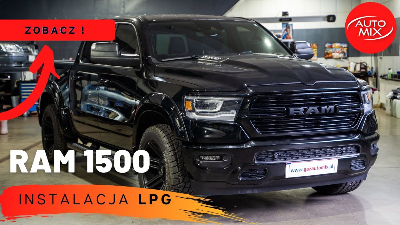 Ram 1500 - Amerykański Pickup w LPG!? "Czy gra jest warta świeczki ...