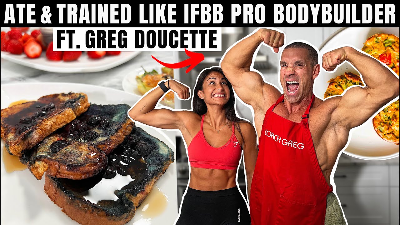 I Ate & Trained Like IFBB PRO BODYBUILDER Greg Doucette - YouTube