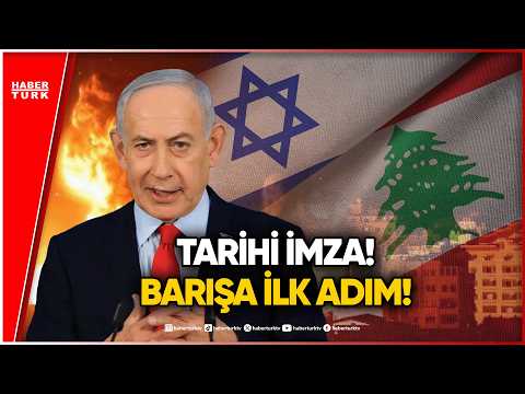 İsrail-Lübnan Hattında Tarihi Gün: Barış İçin İlk İmza Atıldı!