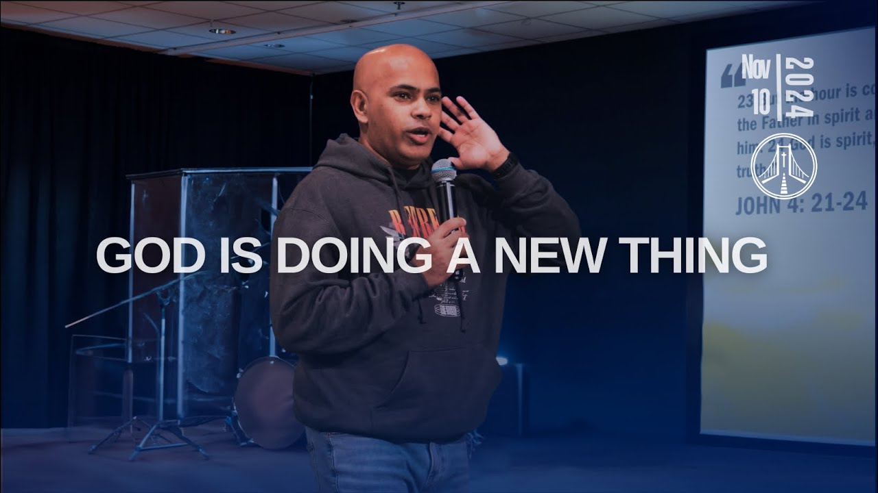 God is Doing a New Thing | Pastor Jacob | Sunday Service - YouTube