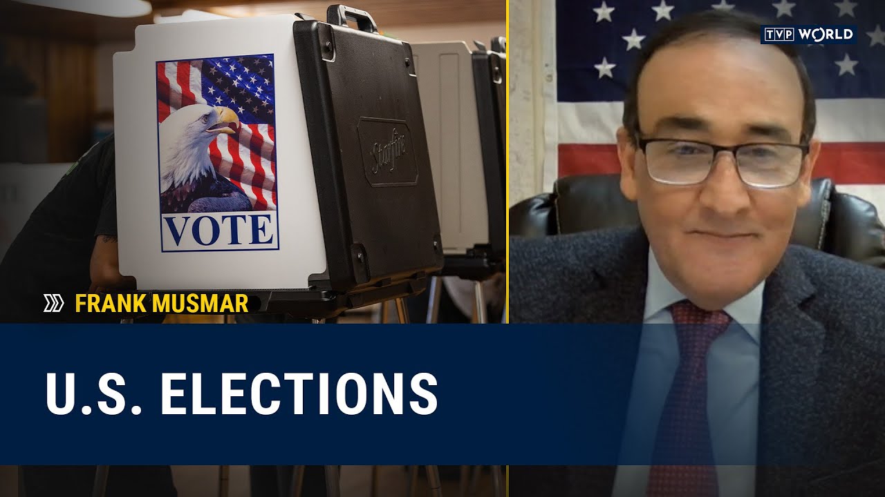 The Middle East is waiting for a new U.S. president | Frank Musmar ...