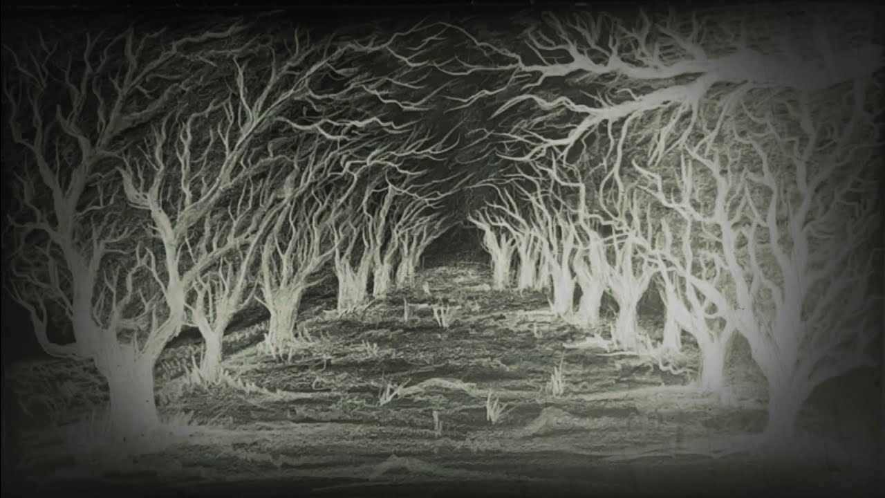 Draw negative art | negative effect drawing - YouTube