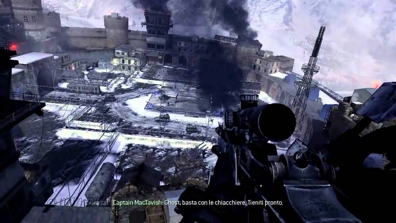 Call of Duty Modern Warfare 2- Il Gulag (PARTE 1) - YouTube