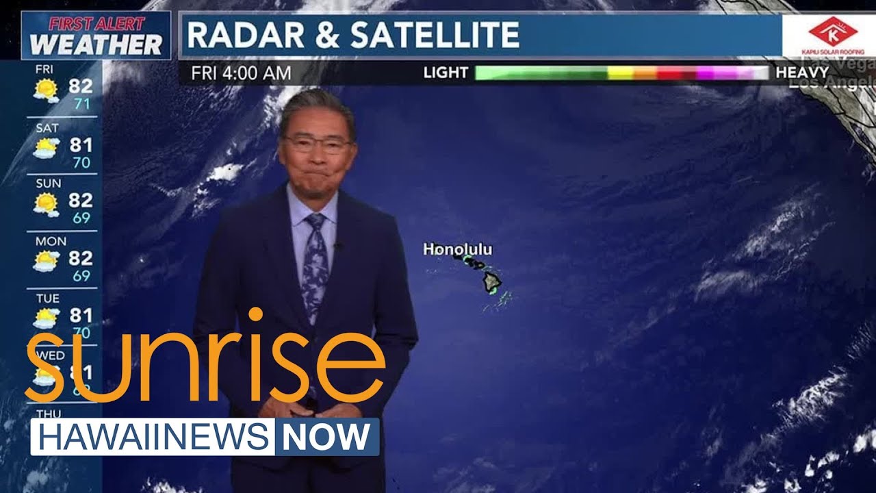 Hawaii News Now Sunrise Weather Report - Friday, March 29, 2024 - YouTube