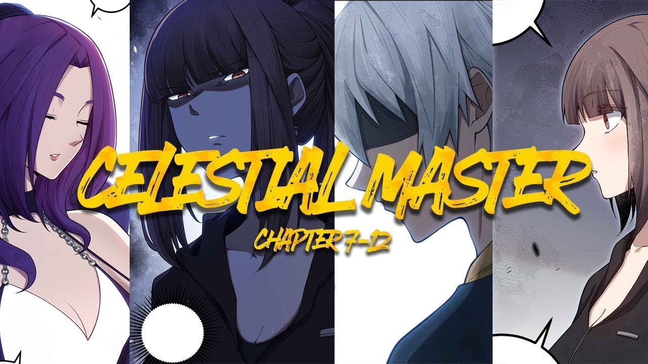 Protected by a thousand evil spirits Celestial Master Manhua Manga ...