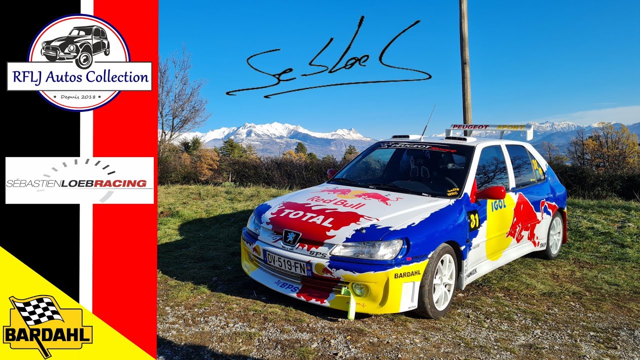 [Proprio] La 306 Maxi fabriquée par Guillaume - YouTube