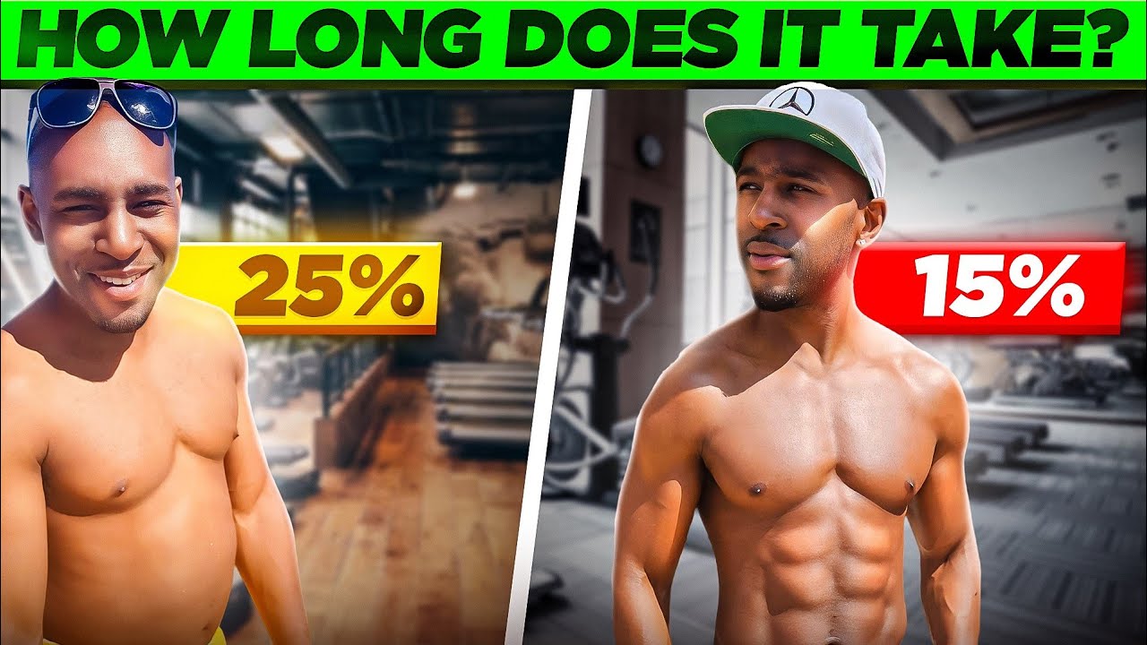 THE ULTIMATE GUIDE: Time to Transform from 25% to 15% Body Fat! - YouTube