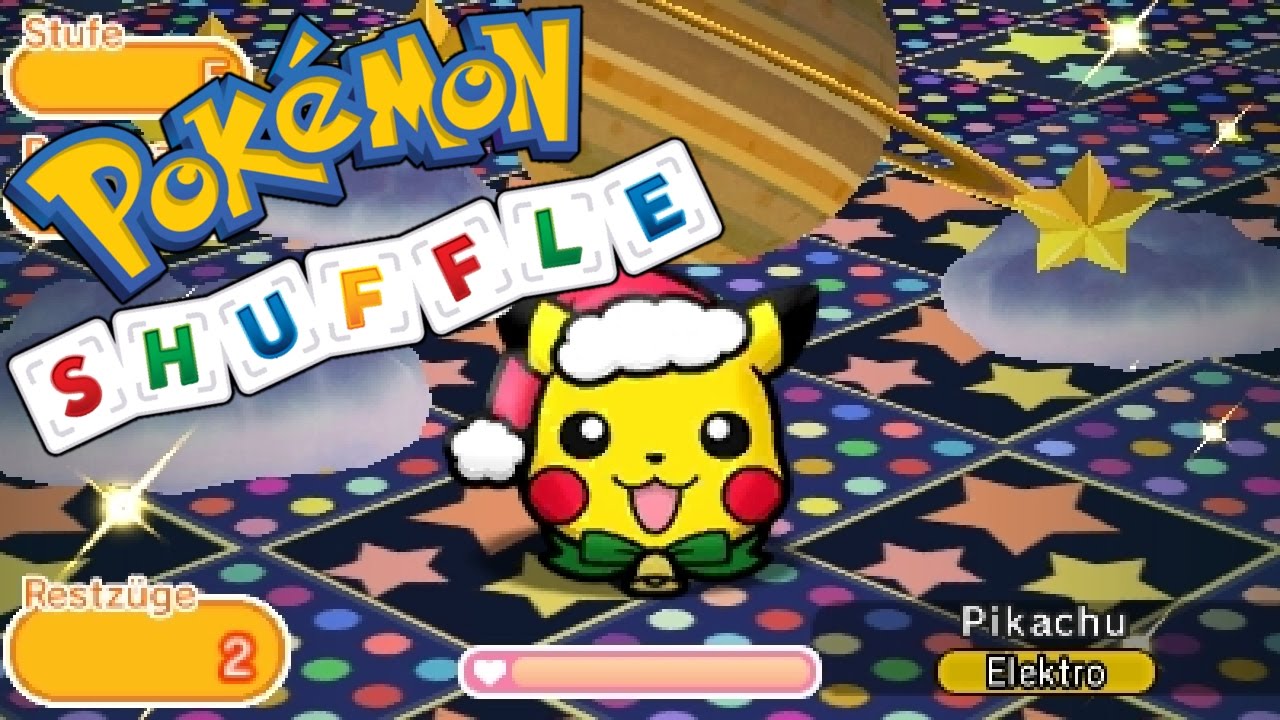 Pokemon Shuffle: [German] Safari Pikachu Holiday/Festlich Catch! - YouTube