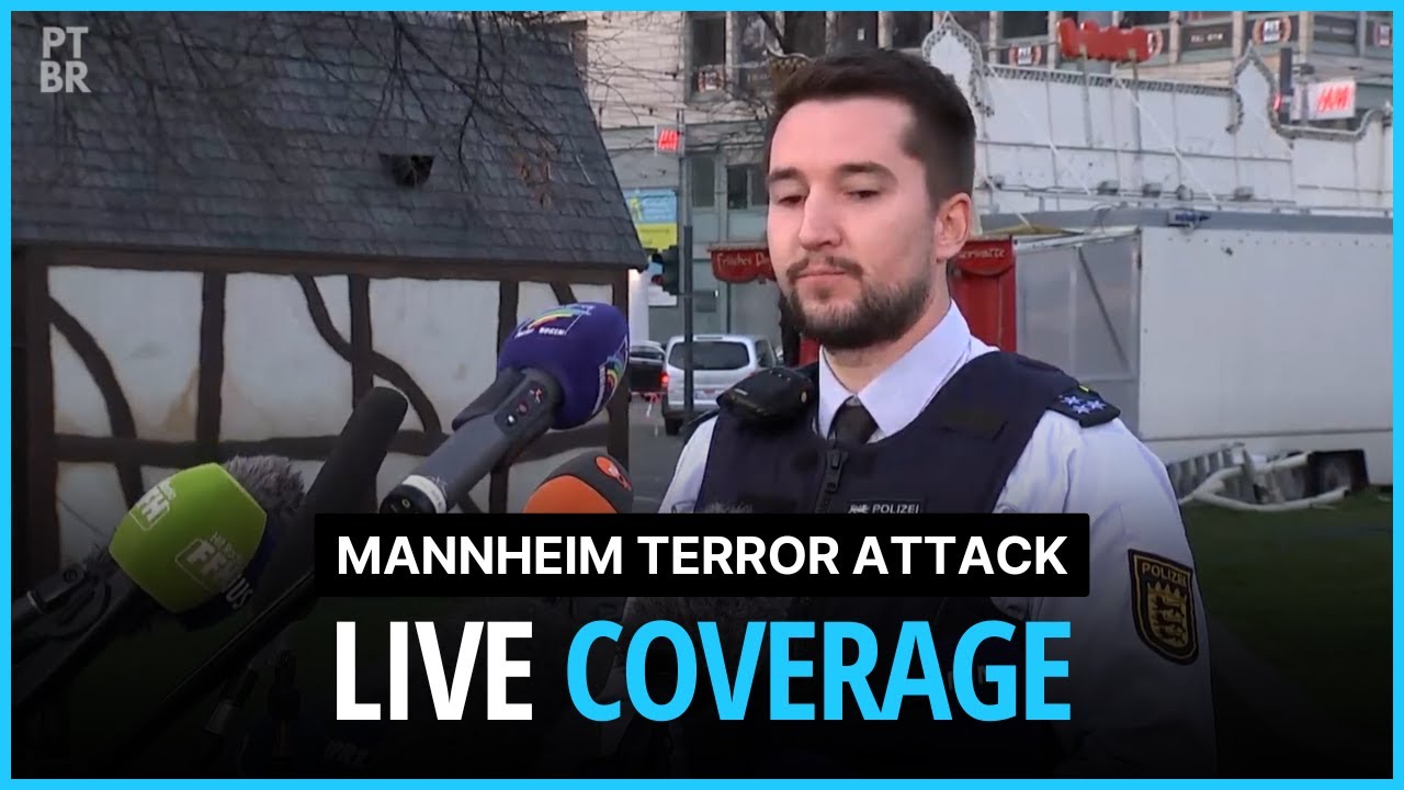 LIVE: Mannheim Terror Attack Live Coverage - YouTube