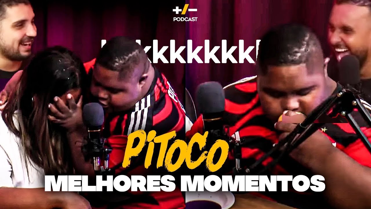 React - Melhores momentos do Pitoco no + Podcast - YouTube