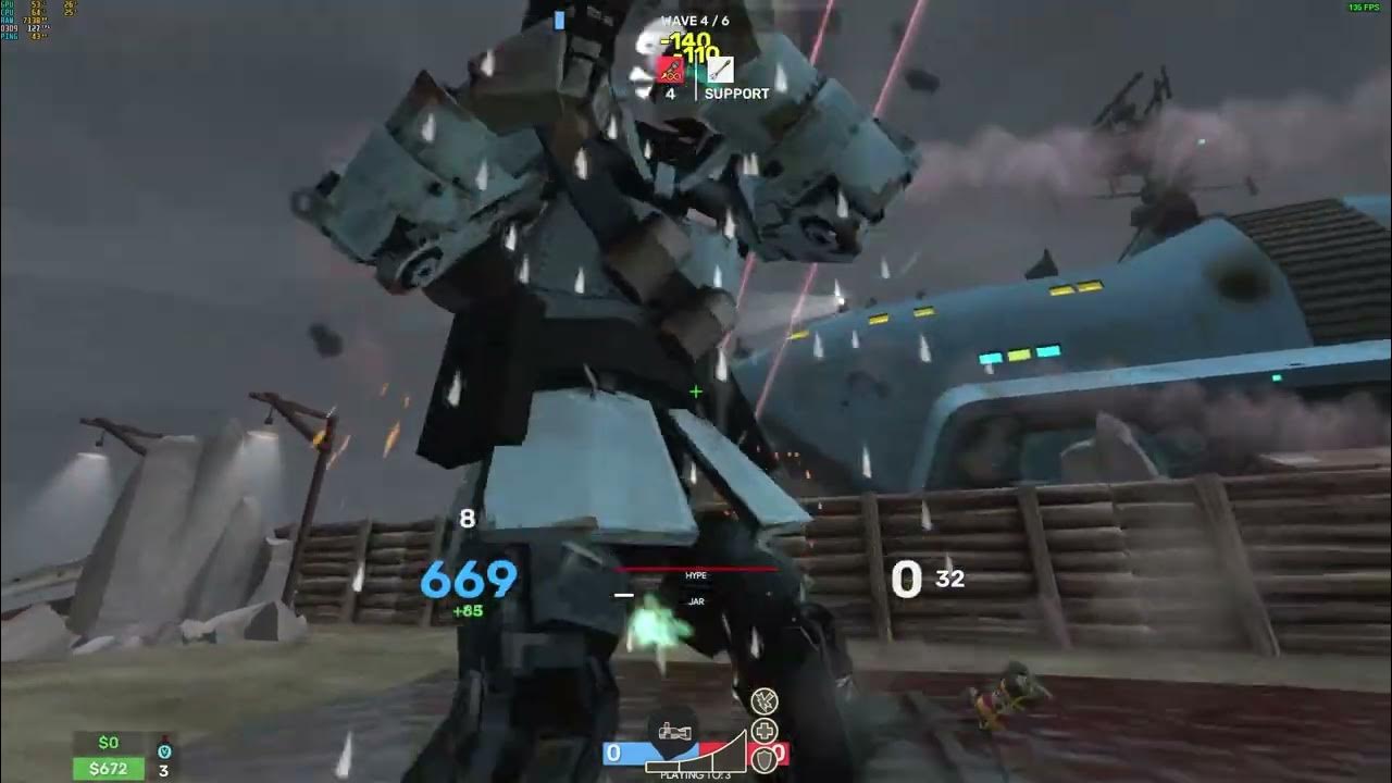 TF2 - Custom MVM Derelict Shadow Wave (scout gameplay) - YouTube