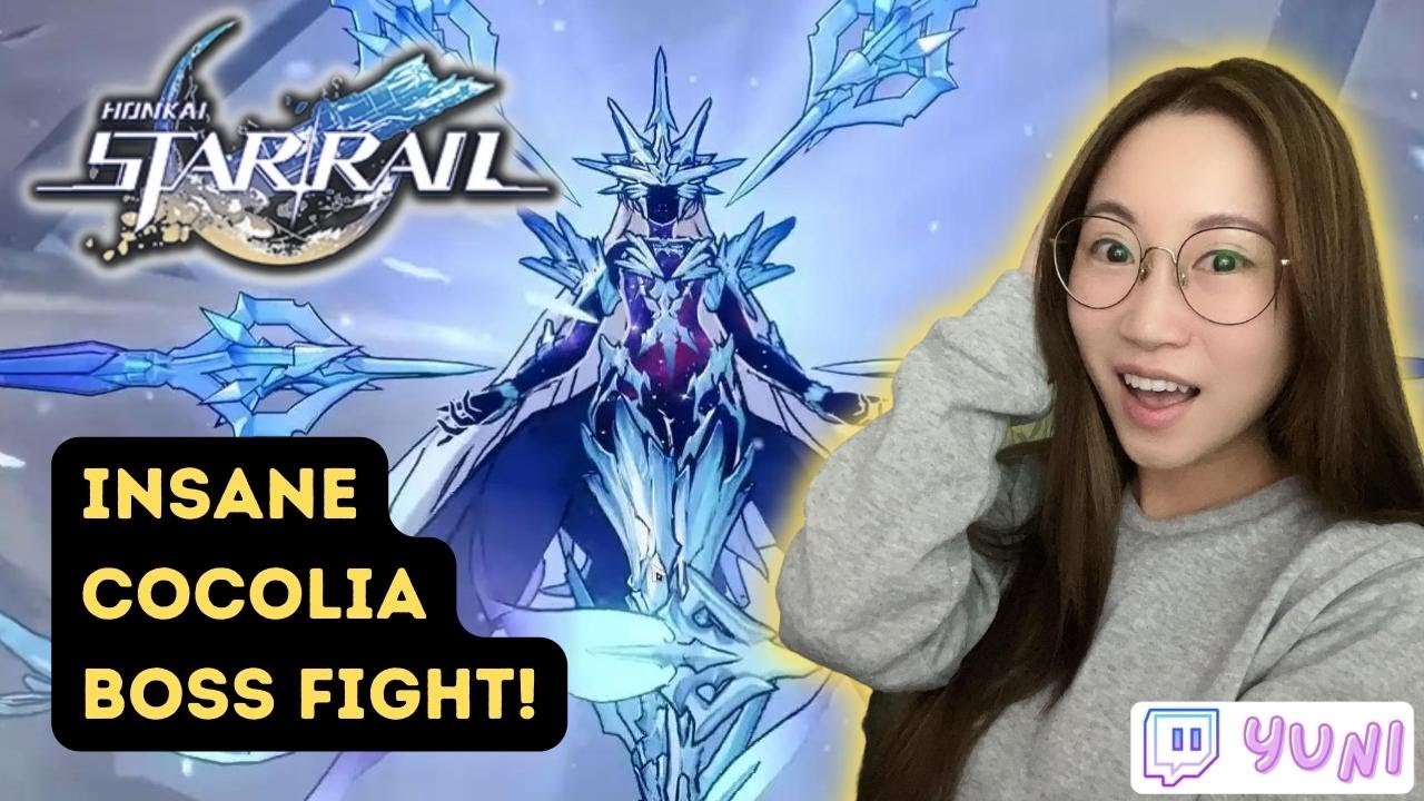 Epic Belobog Arc Ending Battle Cocolia Boss Fight Reaction Honkai Star Rail Youtube